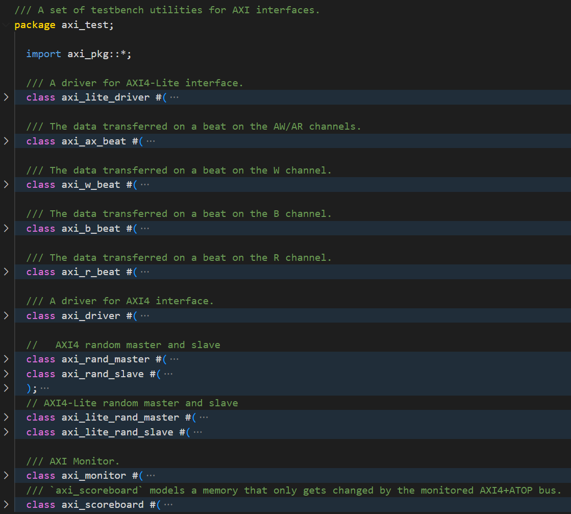 AXI实战(一)-为AXI总线搭建简单的仿真测试环境-CSDN博客